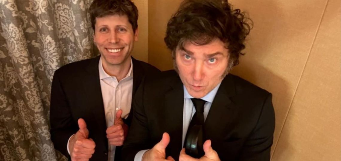 Milei meets OpenAI boss, chats with Trudeau before speech at Stanford ...
