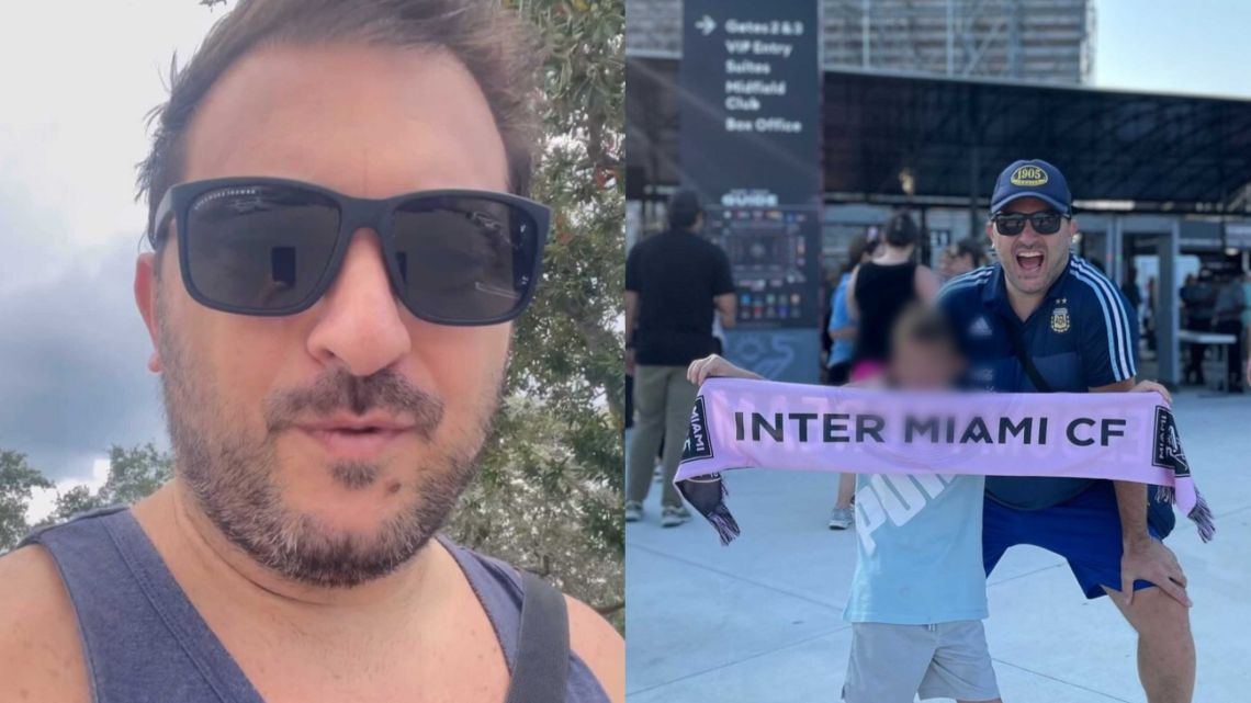 Diego Brancatelli critica al presidente desde sus vacaciones en Miami ...