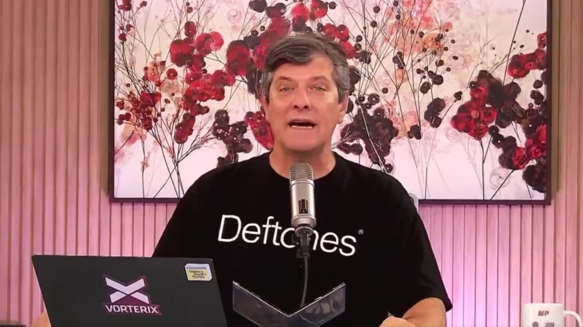 Mario Pergolini confirmó la nueva frecuencia de Vorterix y anunció un ...