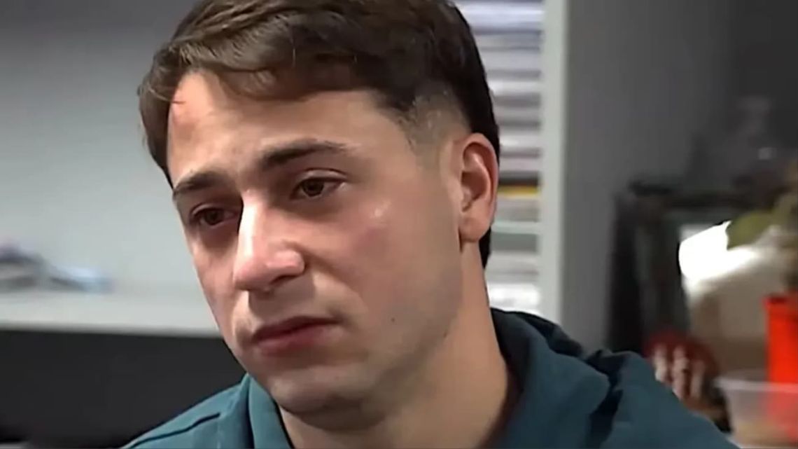 Máximo Thomsen habló del momento posterior al crimen de Báez Sosa ...