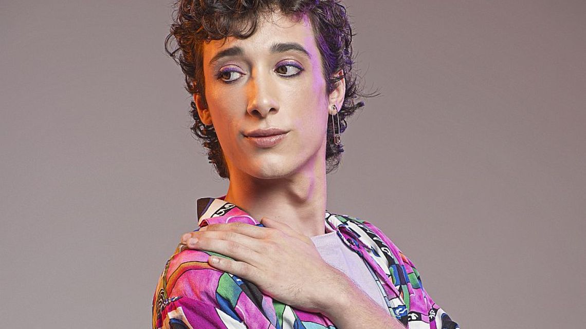Lucas Spadafora está más maduro y debuta en el musical Waterloo que se ...