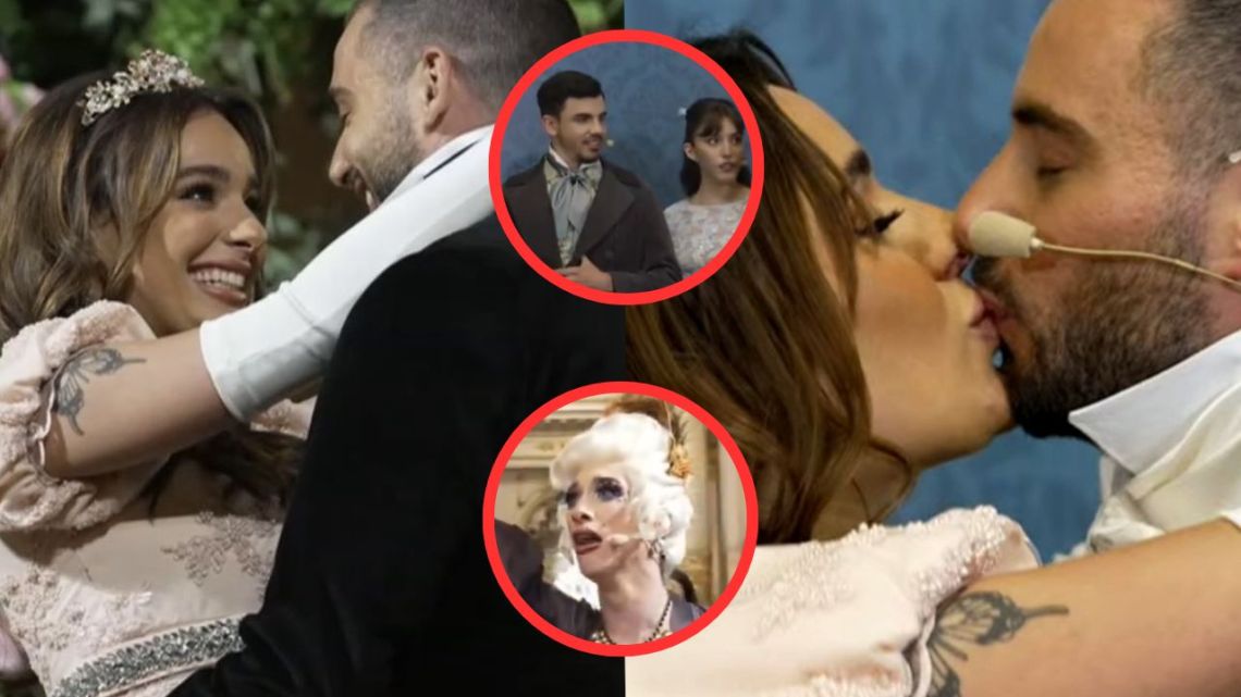 Nico Occhiato y Flor Jazmín Peña se casaron en su falsa boda entre algunos momentos destacados ...