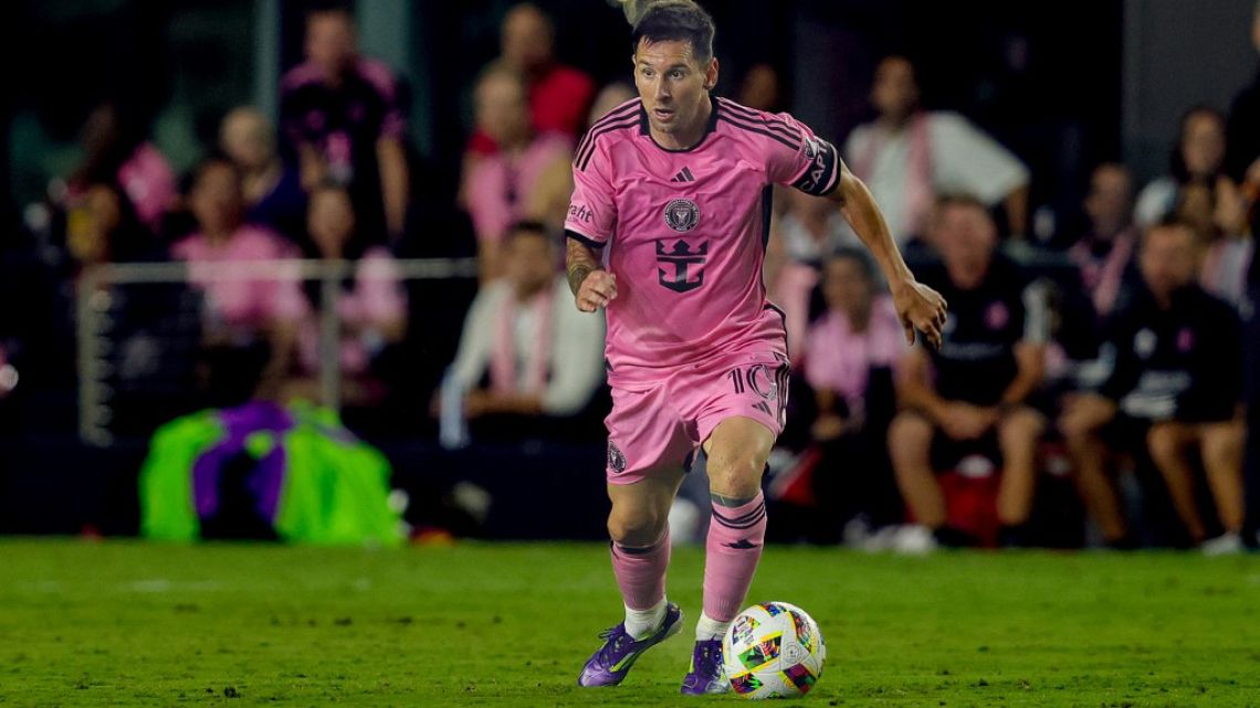 Messi salvó el empate (3-3) de Inter Miami y viene para sumarse a la ...