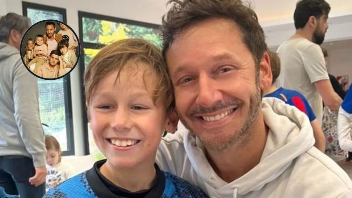 Benjamín Vicuña habló de sus hijos, y reveló que están dentro del mundo ...