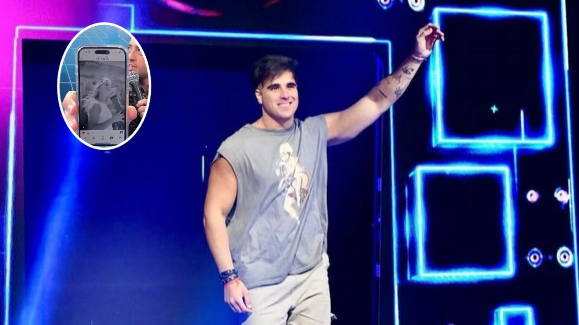 Fotografiaron a Mauro de Gran Hermano con una periodista de C5N ...