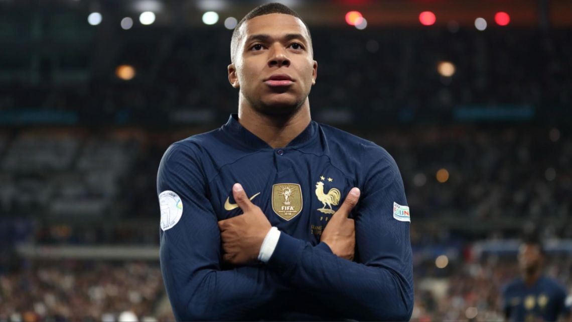 Bombazo confirmado: Real Madrid oficializó la llegada de Kylian Mbappé | 442