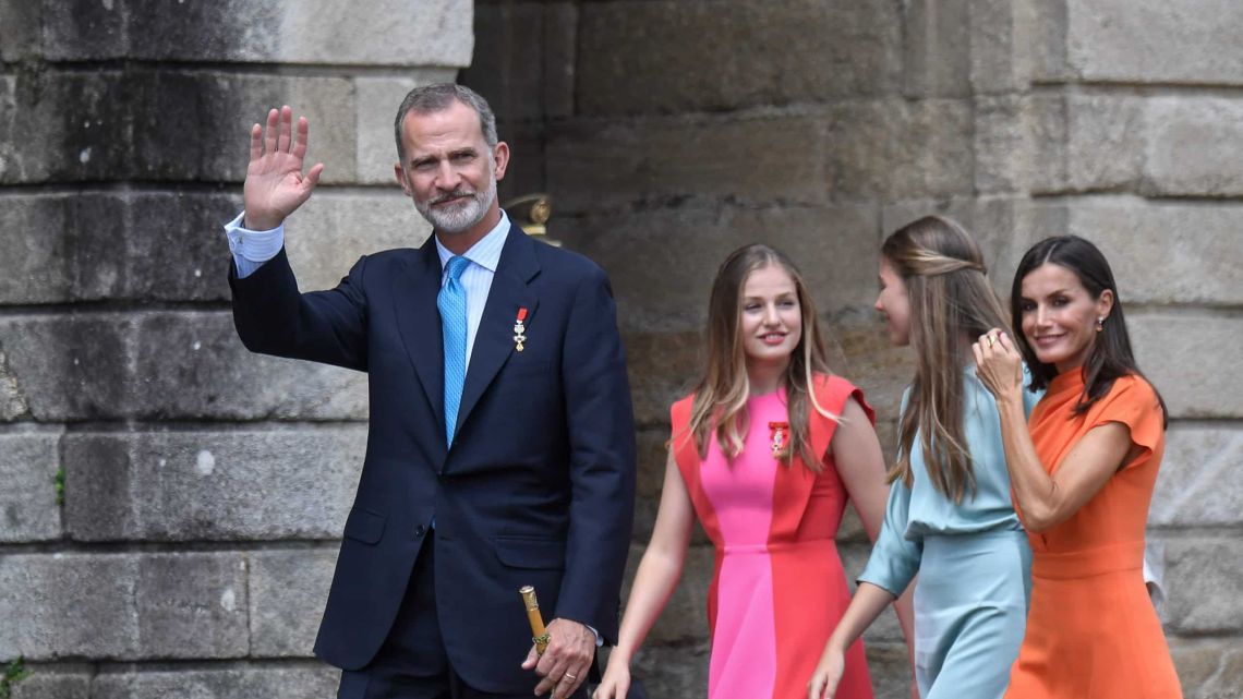 La princesa Leonor cuenta con un amplio círculo de amigos | Caras