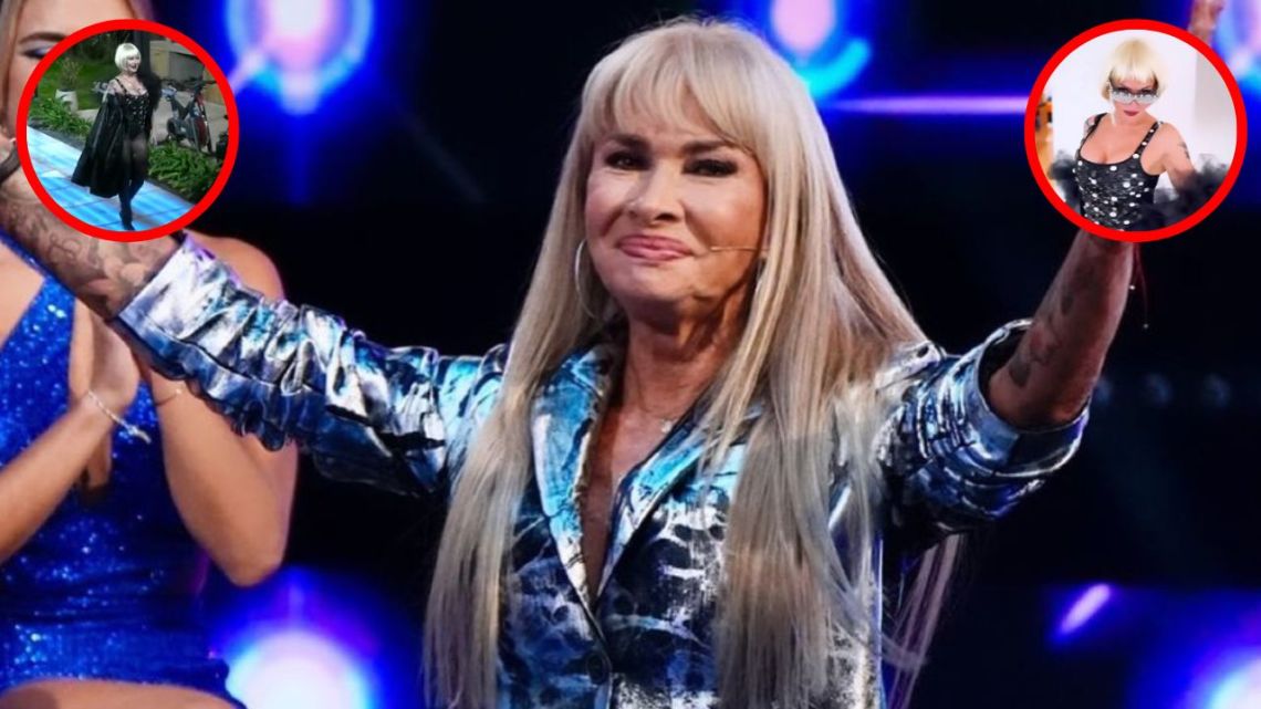 El extravagante look de Isabel De Negri en su vuelta a Gran Hermano en ...