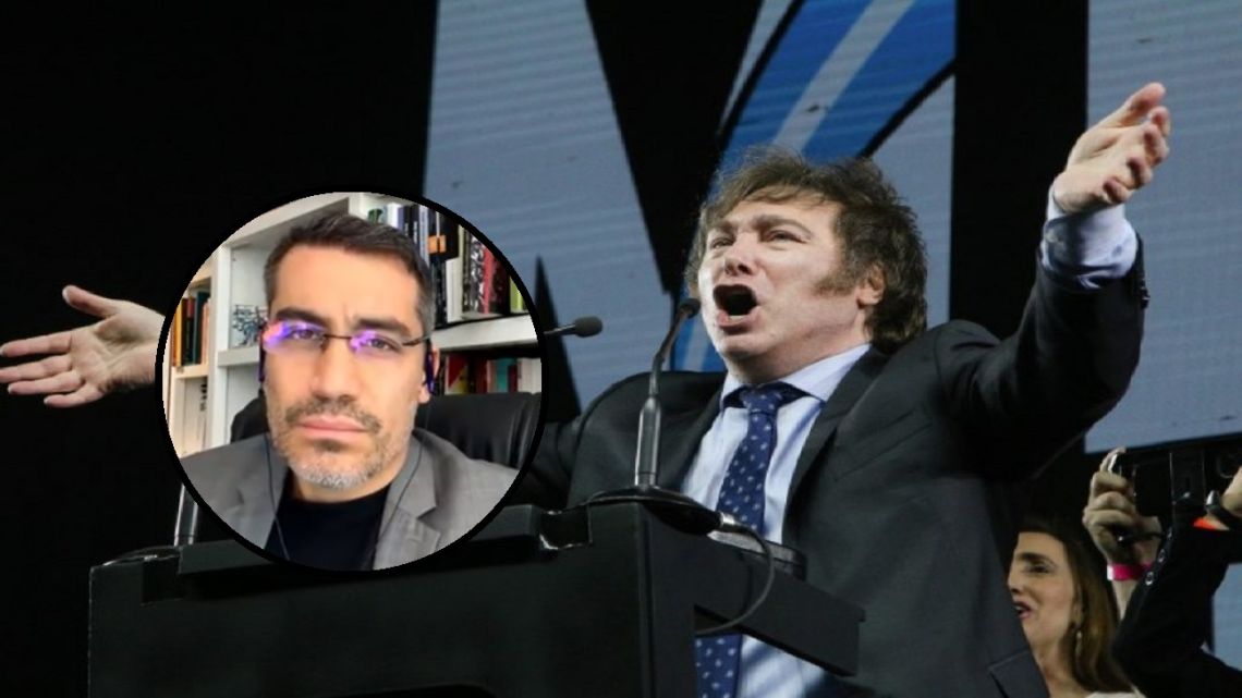 Hernán Madera: “La primera razón por la que Javier Milei está arriba ...