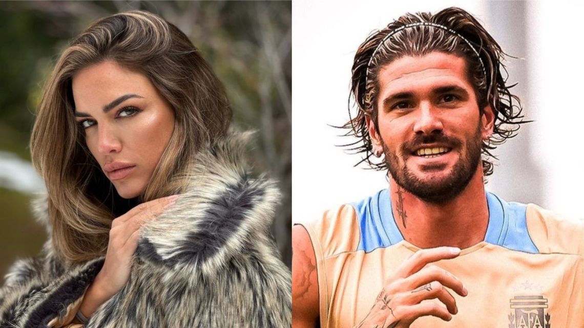 Rocío Robles habría tenido un encuentro íntimo con Rodrigo De Paul: el ...