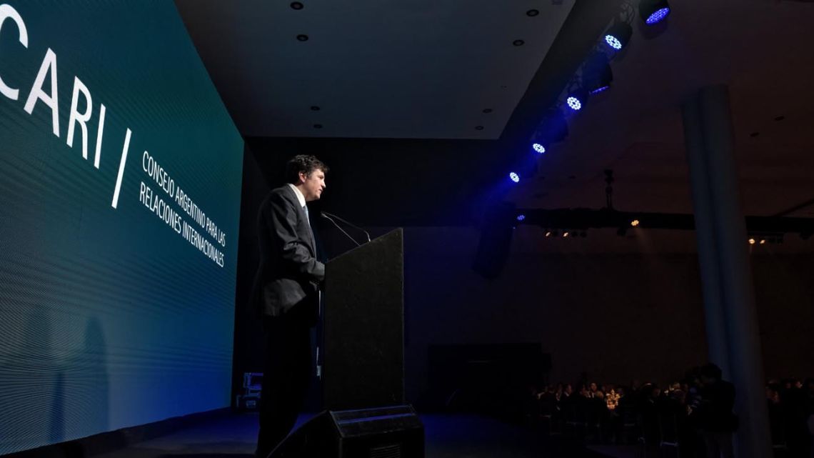 El Consejo Argentino para las Relaciones Internacionales celebra su tradicional cena anual con ...