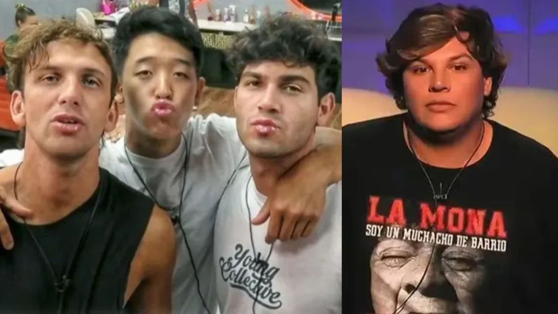 Emma Vich confesó que tuvo un íntimo encuentro con Martín Ku en Gran ...