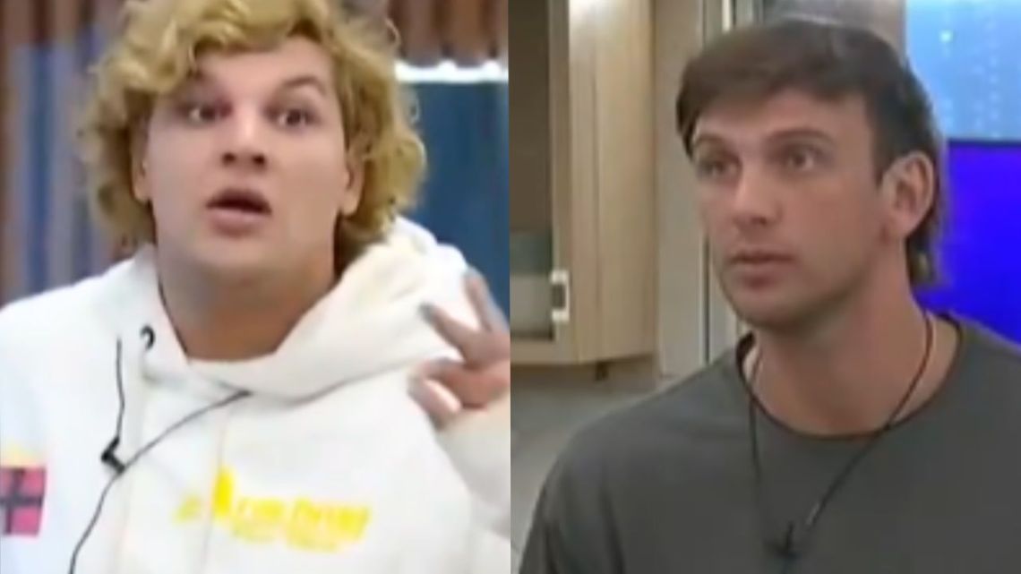 Emmanuel Vich enfrentó a Bautista Mascia luego de que el uruguayo le ...