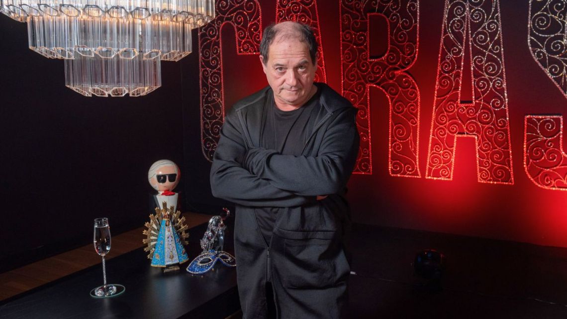 Julio Chávez: “Lo primero es mi trabajo. El amor no es el plato ...