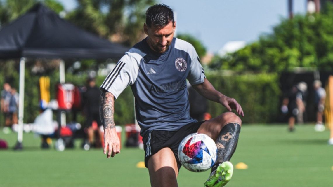 Los secretos del cuidado físico de Messi en el Inter Miami: “Es el primero en llegar y el último ...