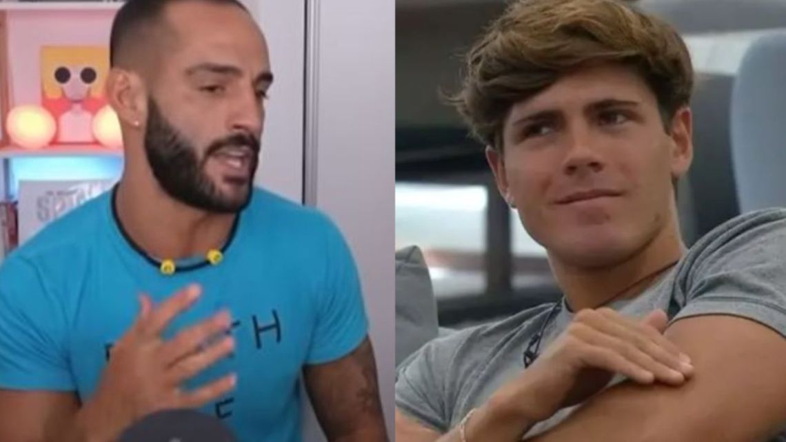 Maxi Guidici admitió estar decepcionado de Marcos Ginocchio tras su ...