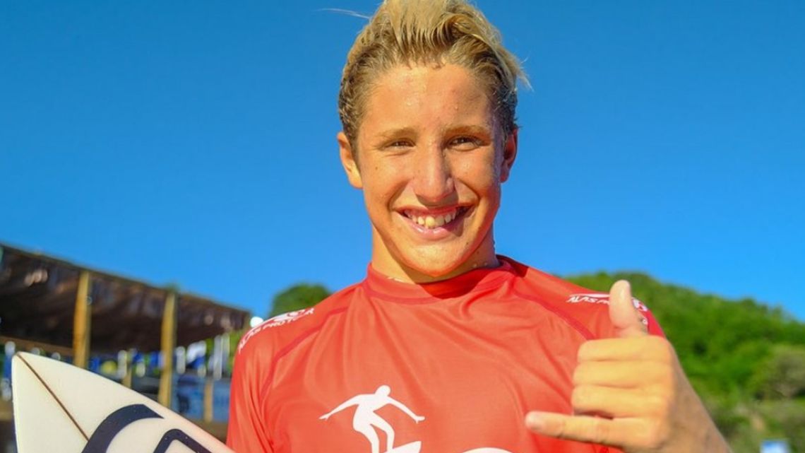 Thiago Passeri, el chico del momento en el surf latino: su proyección ...