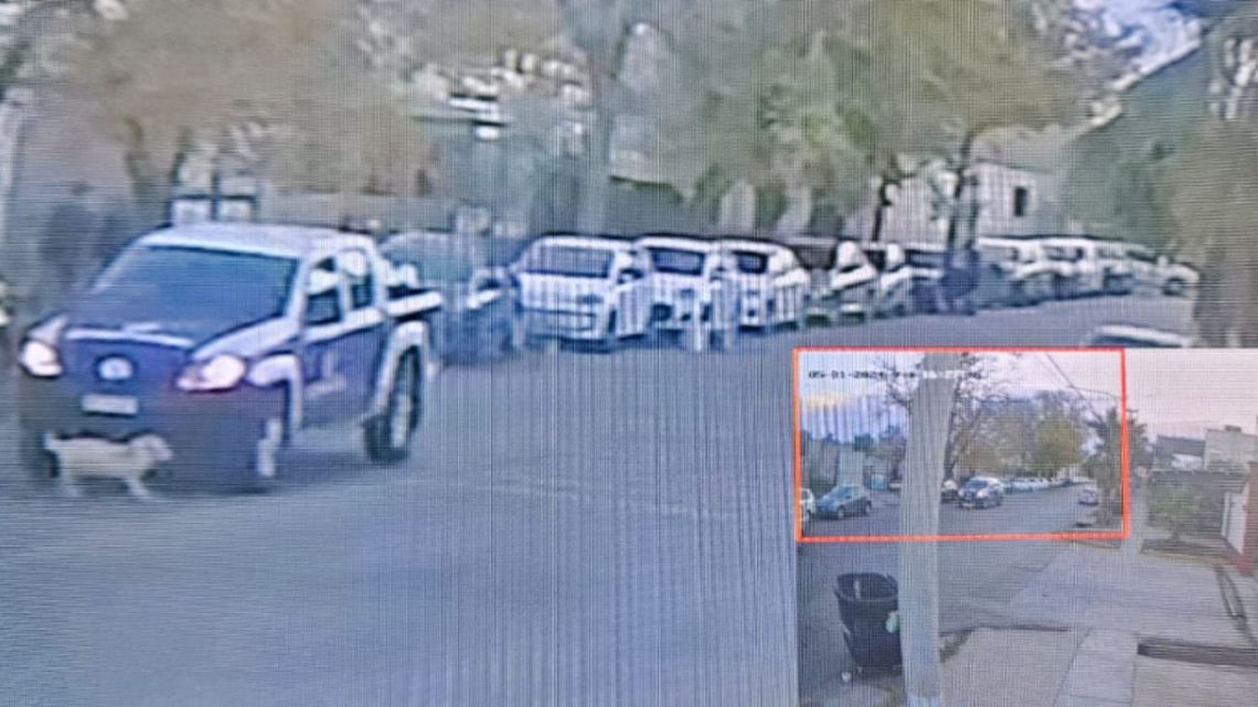 Video Una Camioneta De La Municipalidad De Guaymallén Atropelló A Un