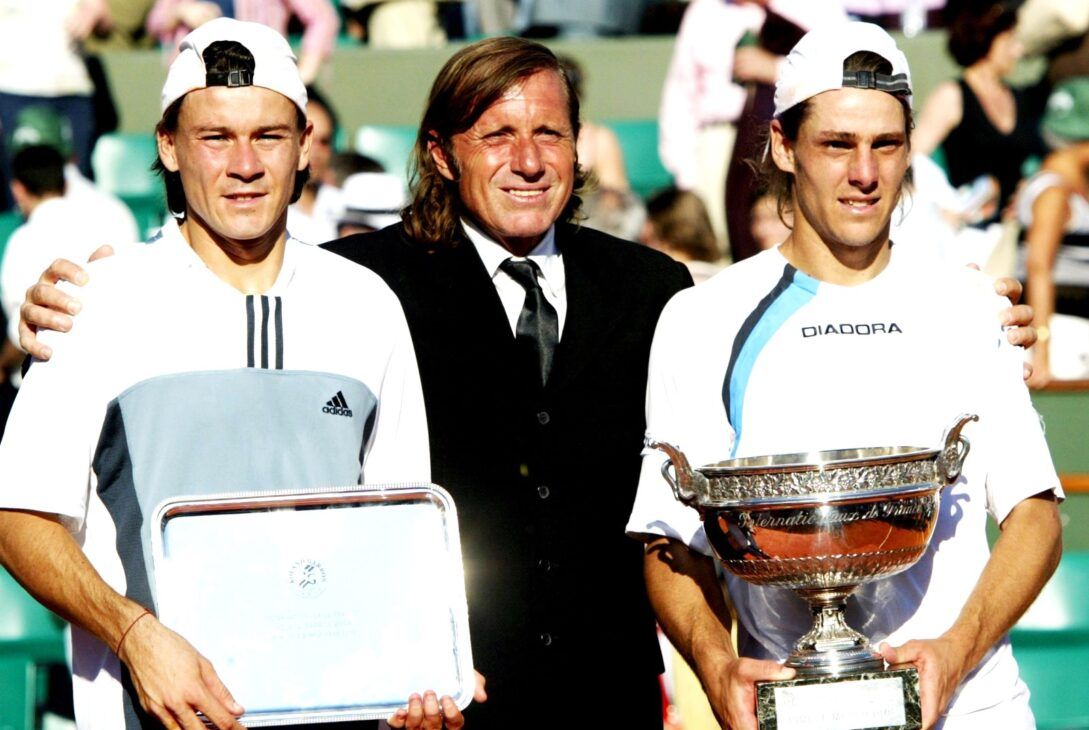 Gaudio campeón de Roland Garros: 20 años de la final más épica del ...