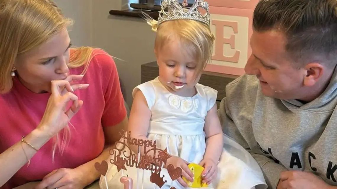 Daniela Christiansson mostró cómo su hija, Elle, sigue los pasos de Maxi López: "Son los mejores ...