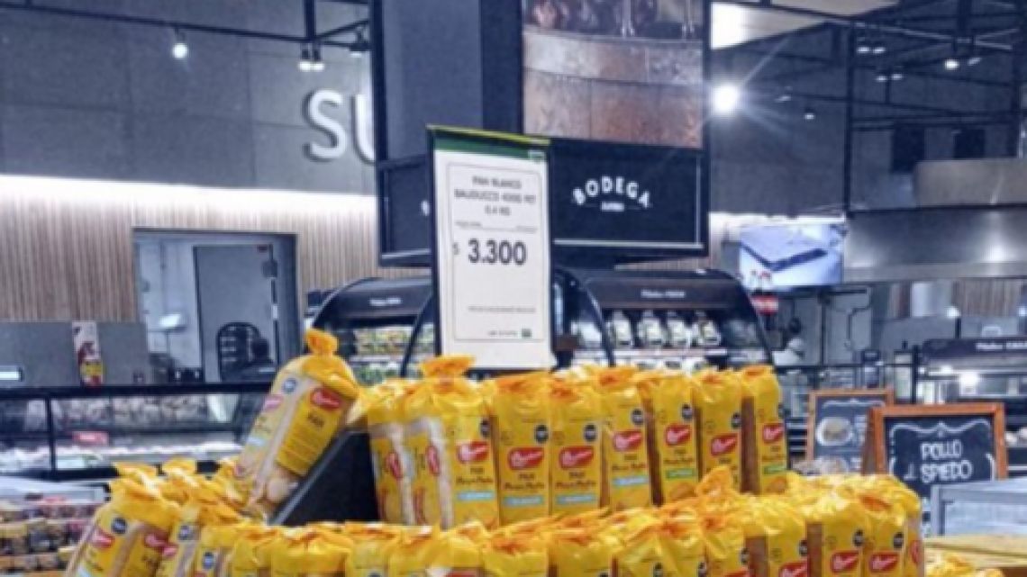 Cuánto cuesta el pan que llega importado de Brasil | Perfil