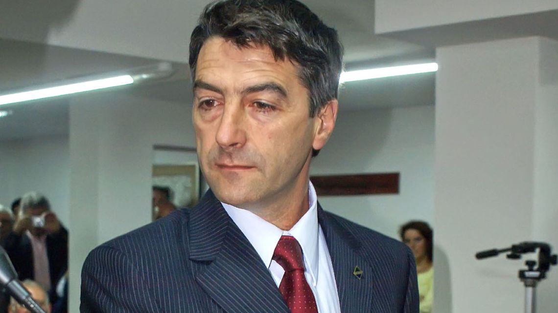 El ex intendente de Pinamar Roberto Porretti fue hallado sin vida en ...