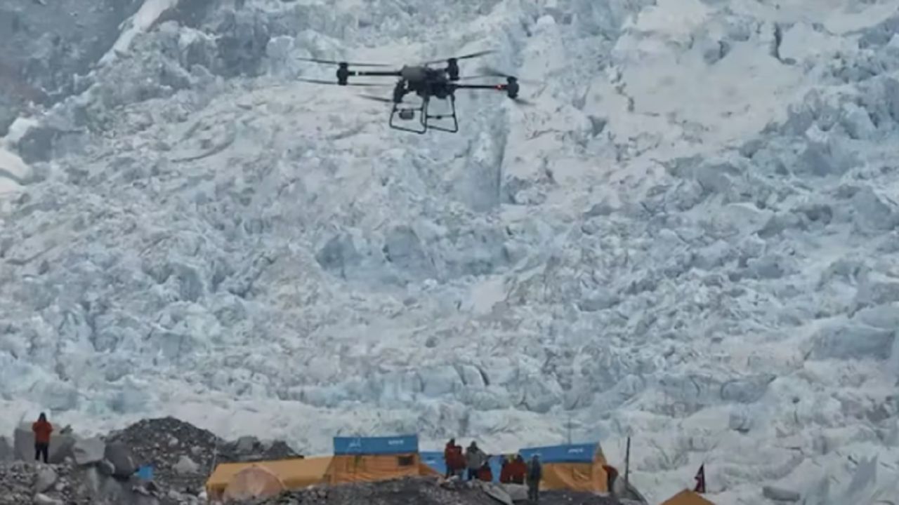 De ciencia ficción: un drone chino batió el record mundial de altura al ...