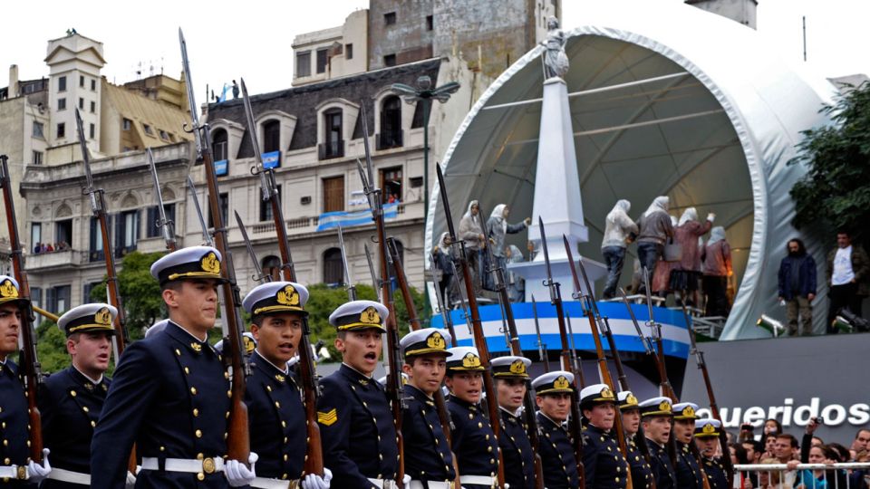 Milei orders military parades for Independence Day celebrations ...