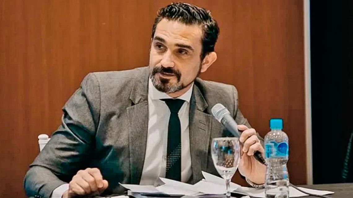 Diego Chaher, un hombre que ya demostró poder para el desguace | Perfil