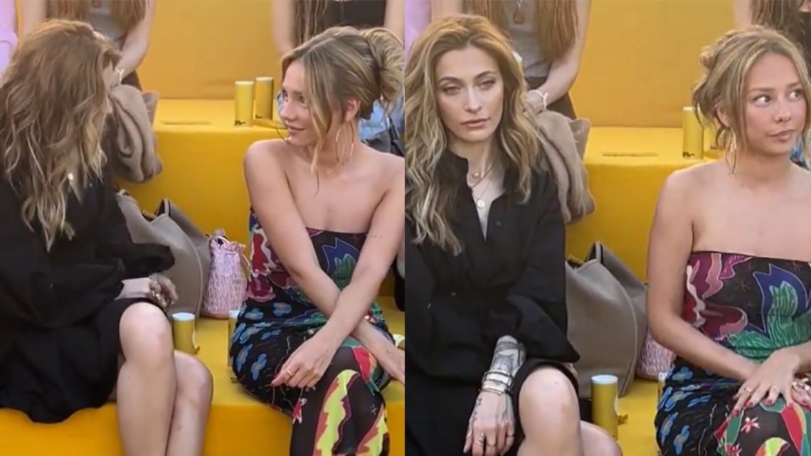El video del tenso encuentro de Ester Expósito y Paris Jackson que se volvió viral en la red ...
