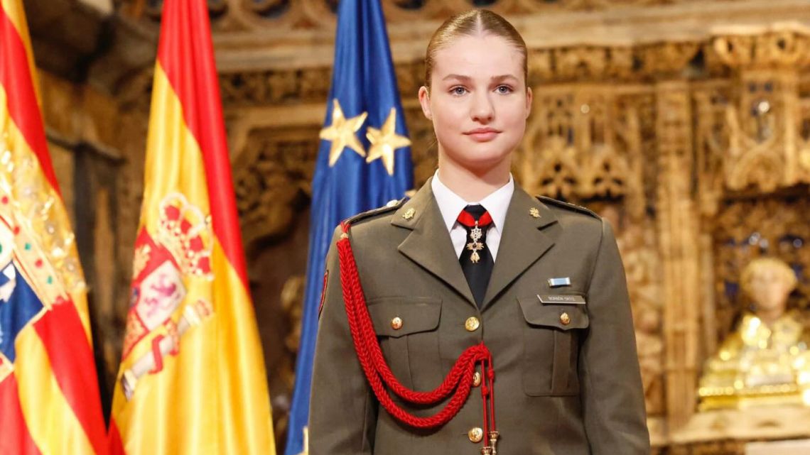 La carrera militar de la Princesa Leonor dura 3 años | Caras