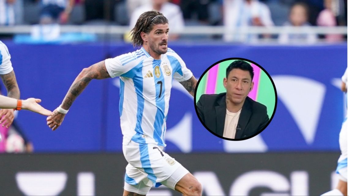 Brian Sarmiento liquidó a Rodrigo De Paul: “Me cansé, que lo dejen en ...