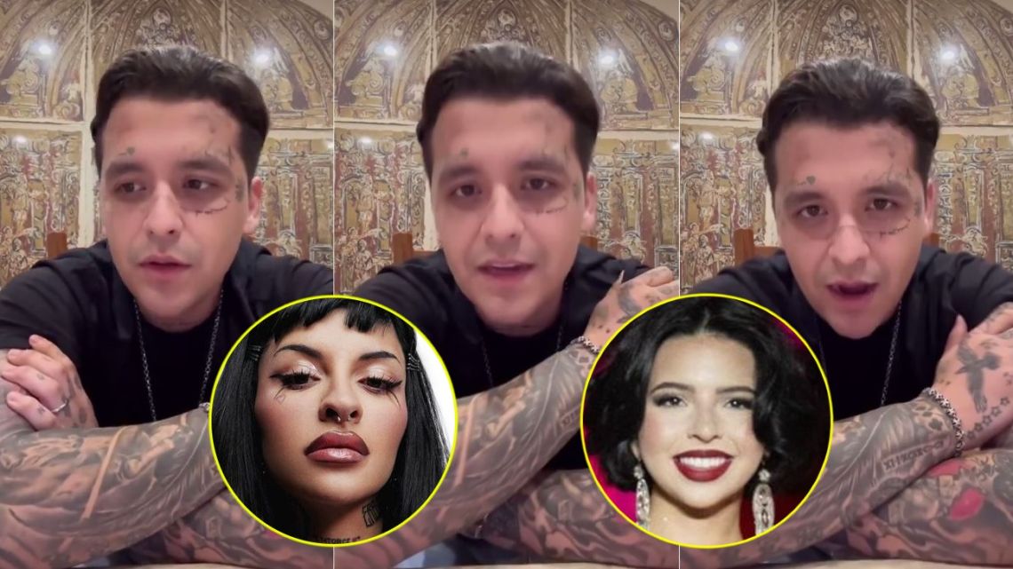 Christian Nodal contó si le fue infiel a Cazzu con Ángela Aguilar: "El ...