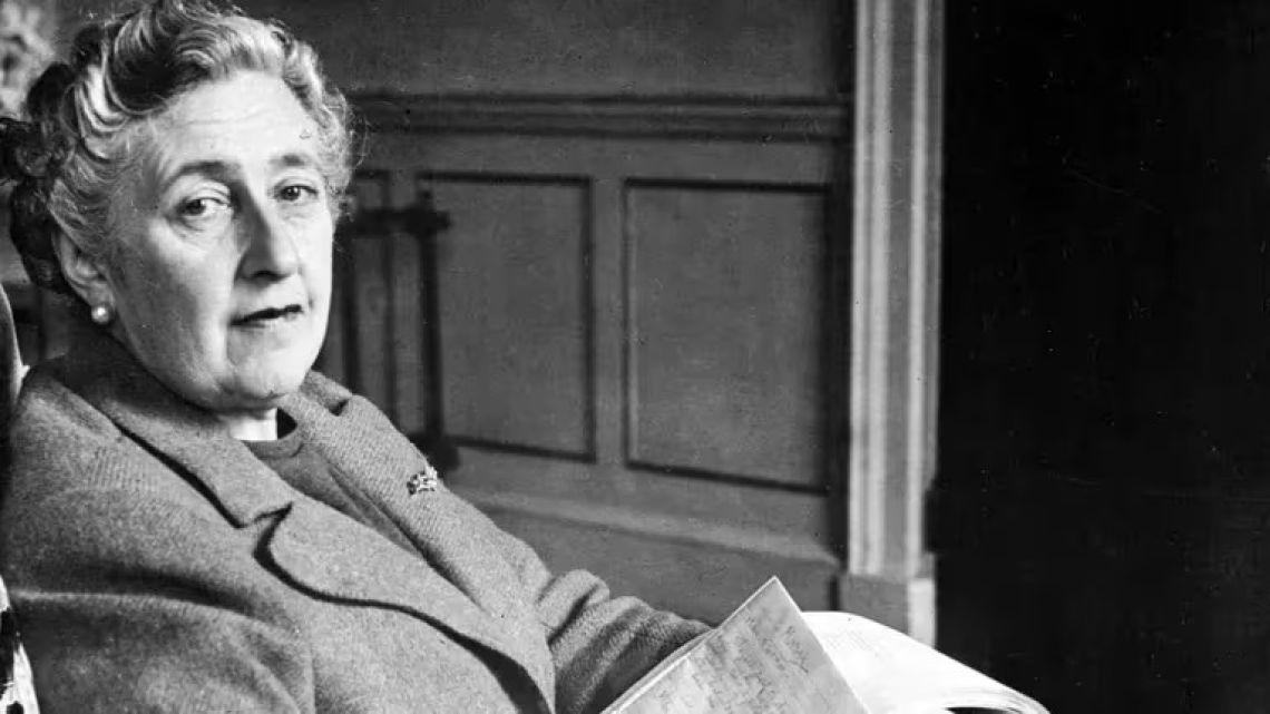A 50 años de la muerte de Agatha Christie, la vigencia inalterable de ...