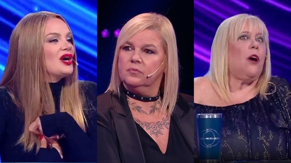 Virginia Demo se enojó y le puso los puntos a Eliana Guercio y Laura ...