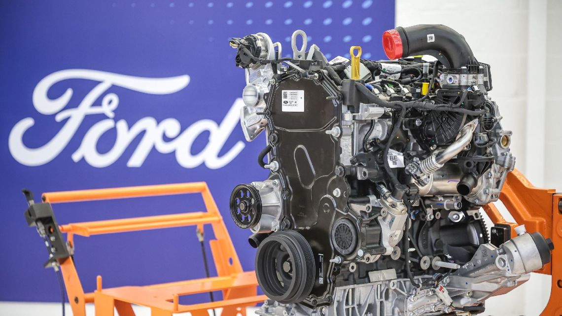 Ford aumenta su inversión en el país y comienza a producir motores para ...