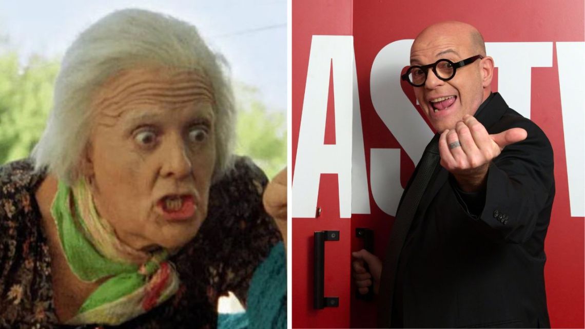 Así fue la experiencia de Martín Campi con Antonio Gasalla y “Mamá Cora ...