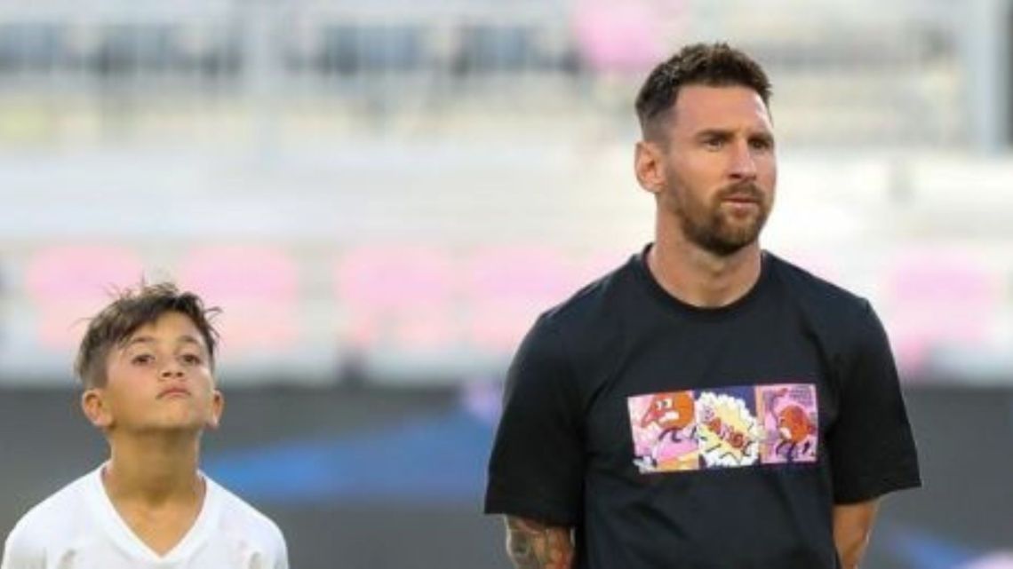 La primera entrevista a Thiago Messi: "No salí a mi padre" | Caras