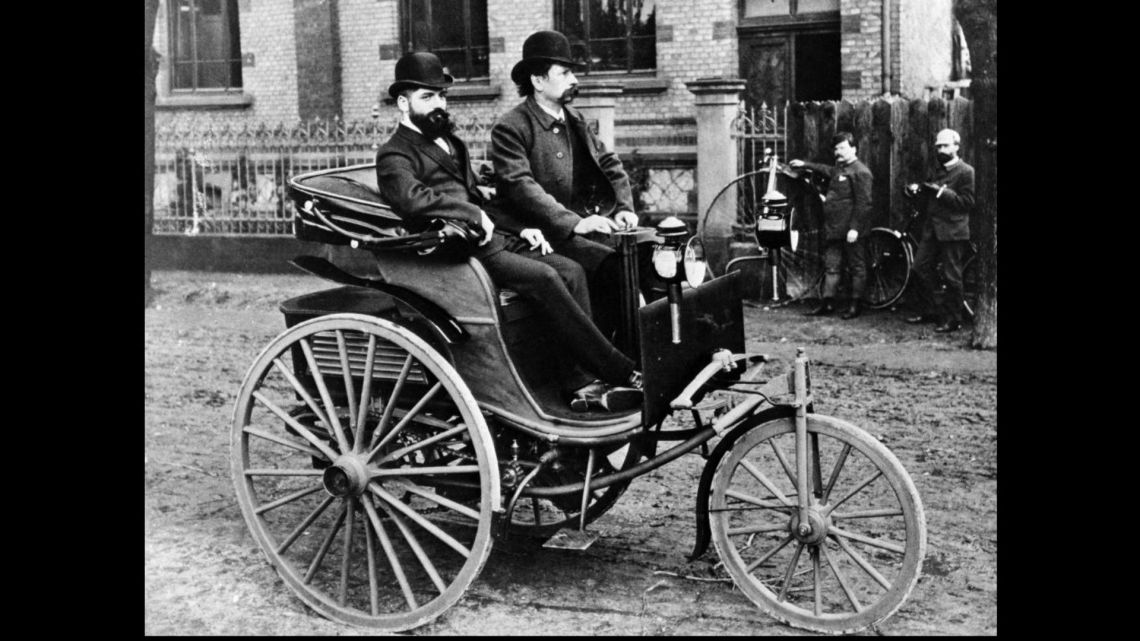 Karl Benz, el "padre" del automóvil | Parabrisas