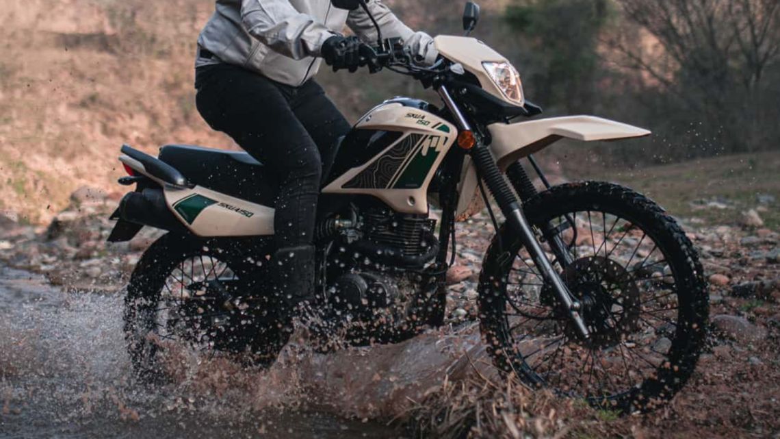 Motomel lanzó la nueva SKUA 150 | Parabrisas