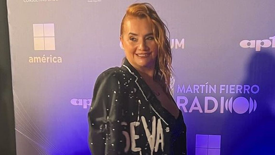 Nancy Pazos sorprendió en los Martín Fierro de Radio con un mensaje ...
