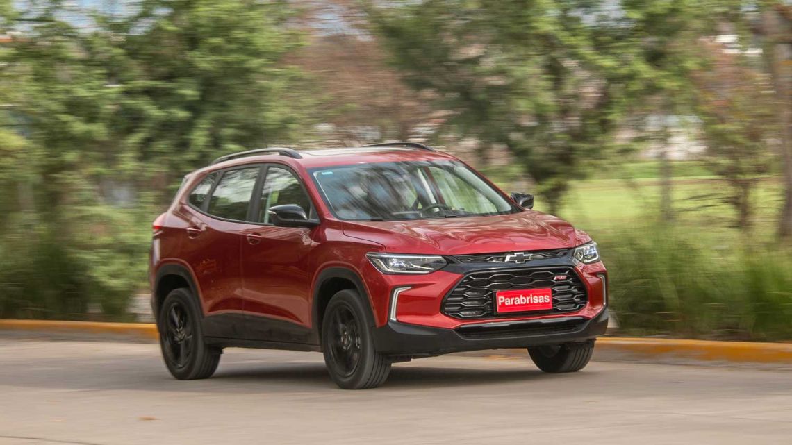 Conocé el nuevo Chevrolet Tracker RS en un minuto y medio | Parabrisas