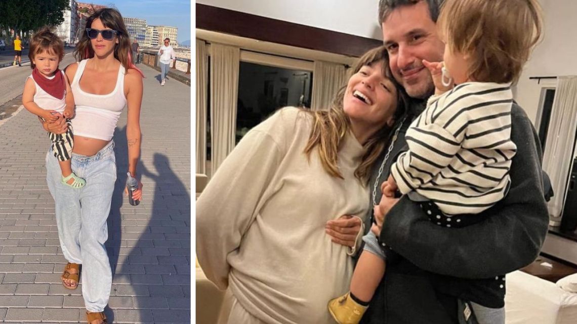 Calu Rivero compartió una foto junto a Aíto de la Rúa y su hijo | Caras