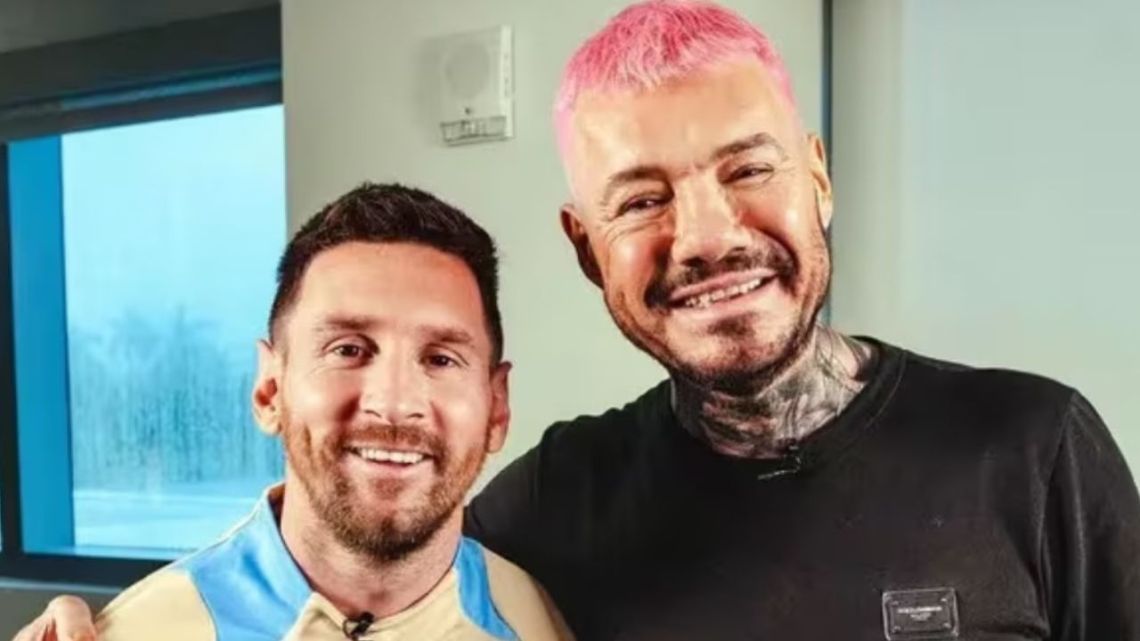 Los mejores memes de la entrevista de Marcelo Tinelli a Lionel Messi ...