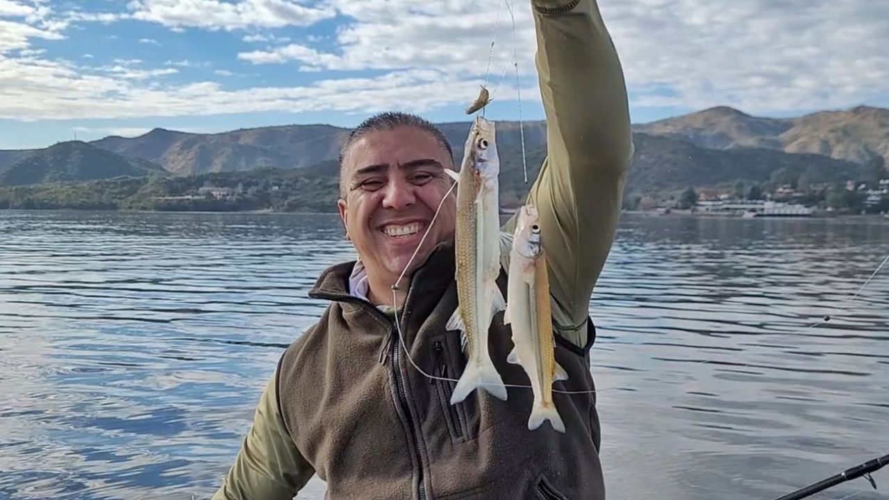 Pejerreyes al vuelo y con lago planchado | Weekend