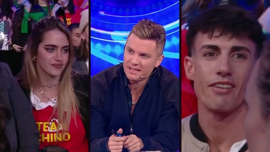 Santiago del Moro incomodó a Sabrina Cortéz tras su separación de Alan ...