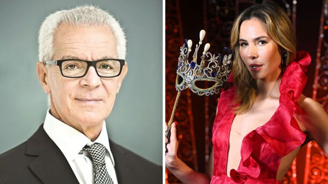 Elina Costantini reveló cómo vive la diferencia de edad con Eduardo ...