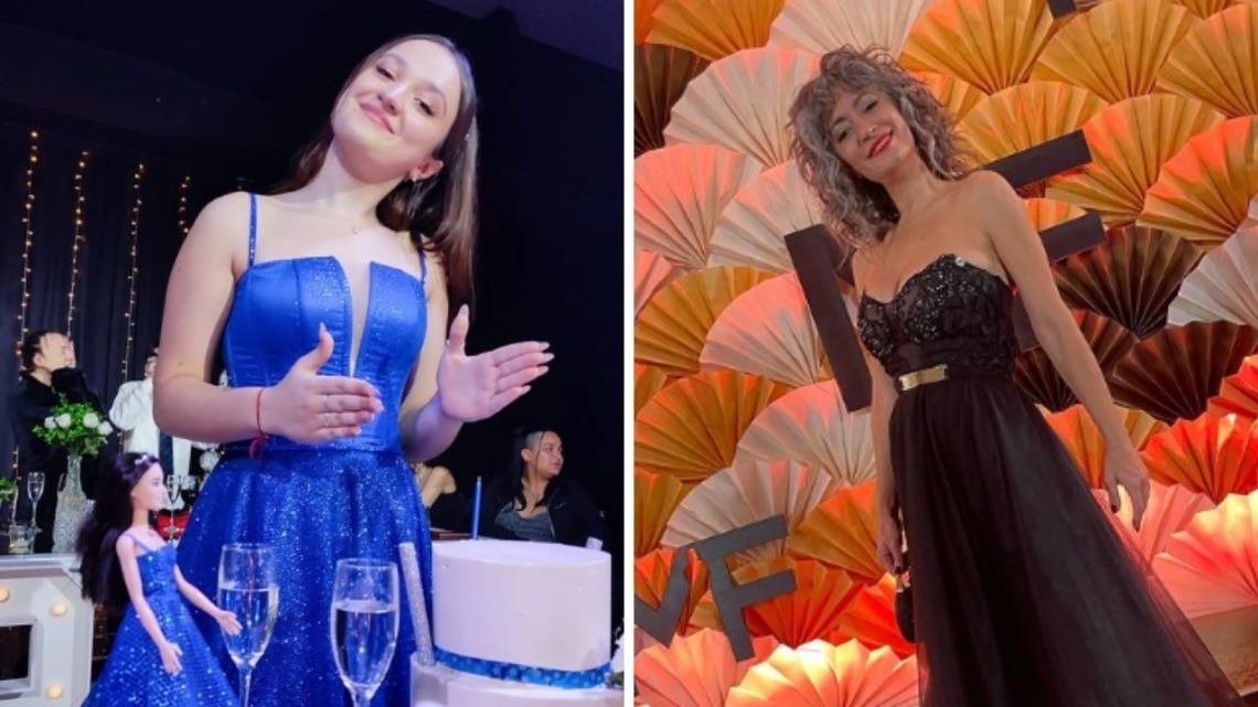 La hija de Carla Conte cumplió los 15 y lo festejó a lo grande | Caras