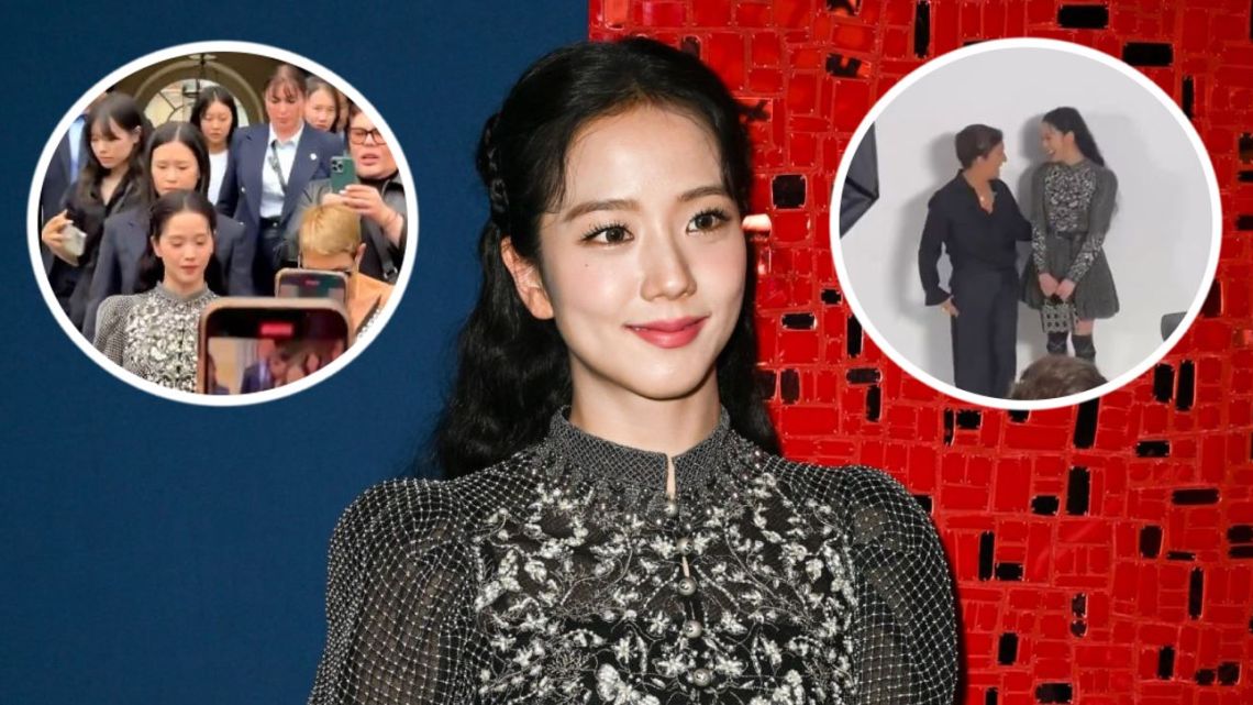 Jisoo, la princesa de Dior, causó impacto con su presencia en un evento en París | Exitoina