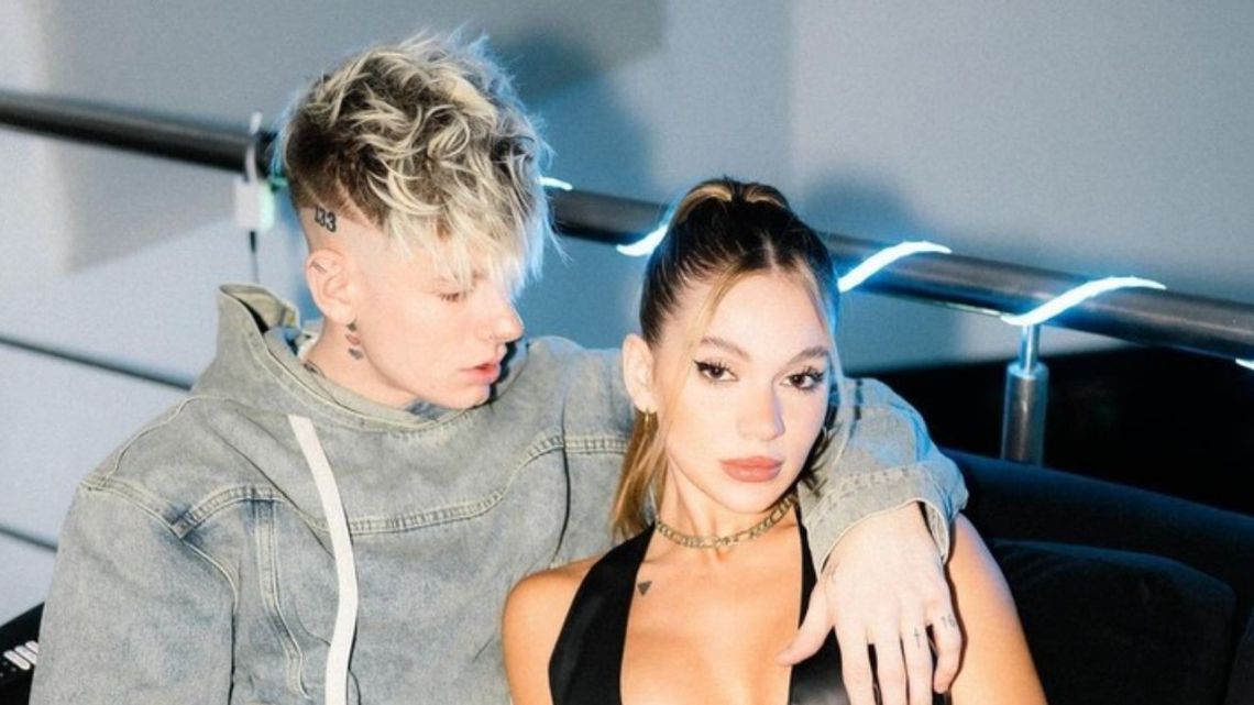 Sasha Ferro se separó de Oky Appo tras el escándalo con Tuli Acosta ...